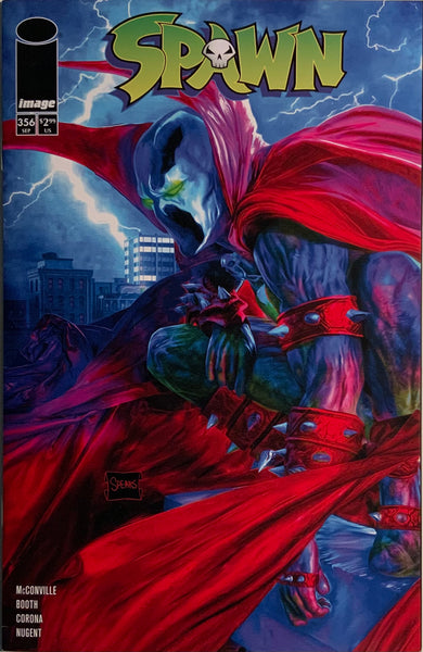 SPAWN #356 MARK SPEARS COVER ART – Comics 'R' Us