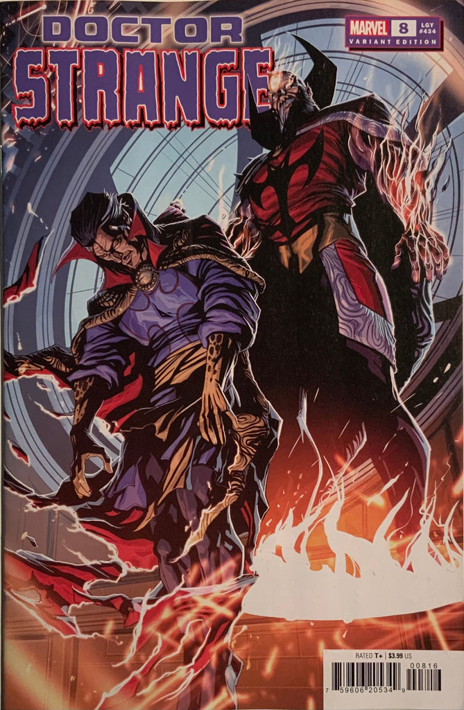 DOCTOR STRANGE (2023) # 8 WOODS 1:25 VARIANT COVER – Comics 'R' Us DOCTOR STRANGE (2023) # 8 WOODS 1:25 VARIANT COVER – Comics 'R' Us