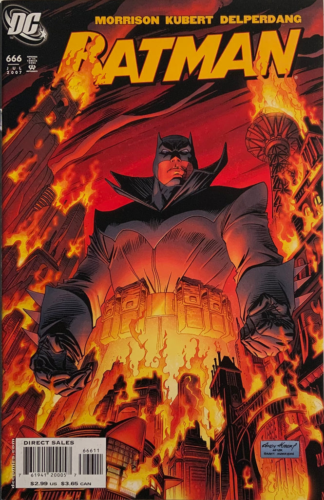 BATMAN (1940-2011) # 666 FIRST CAMEO APPEARANCE OF PROFESSOR PYG ...