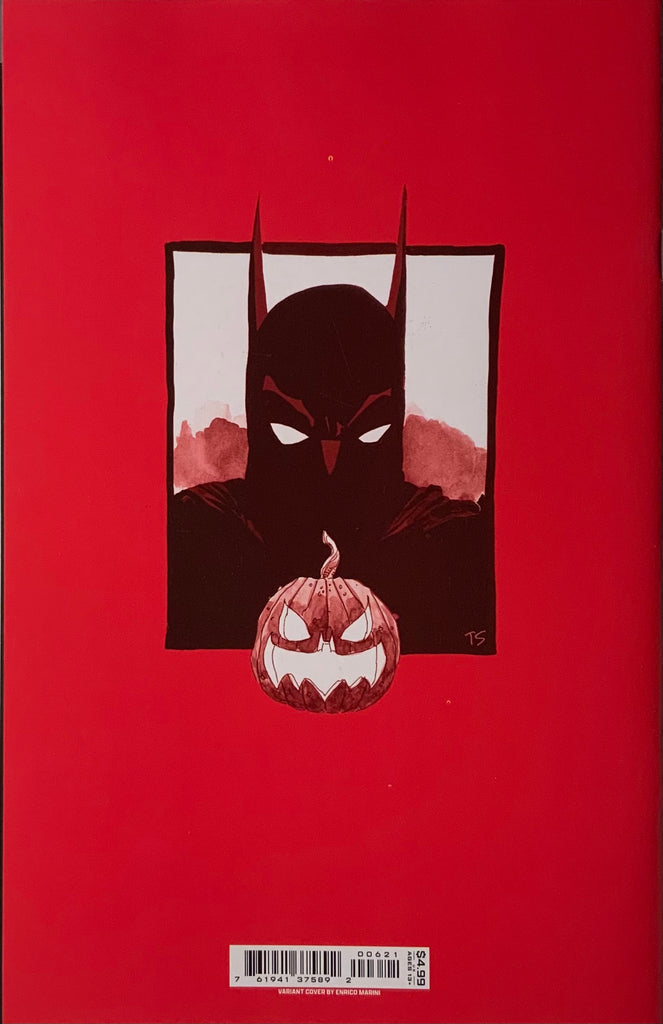 BATMAN THE LONG HALLOWEEN : THE LAST HALLOWEEN # 6 MARINI VARIANT COVE ...