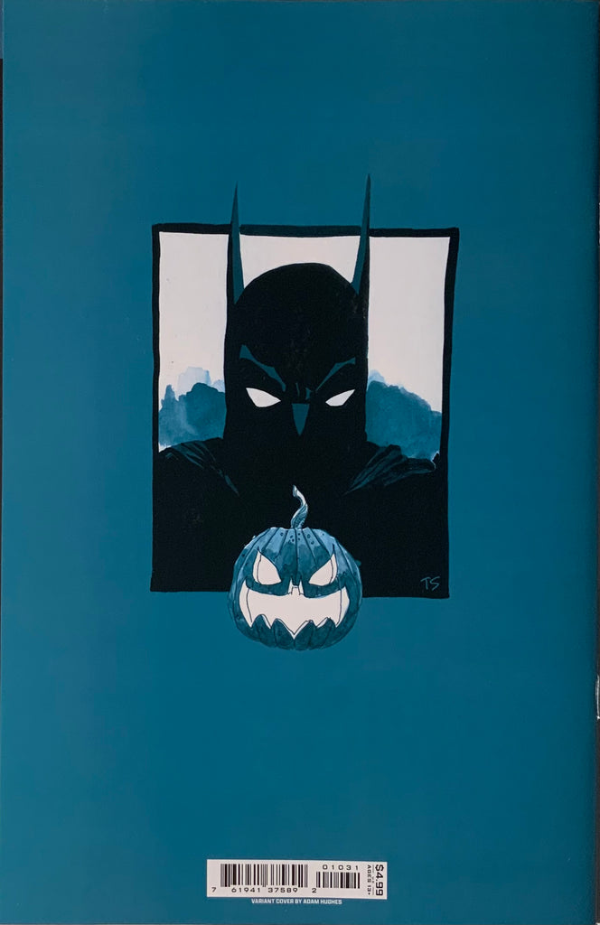BATMAN THE LONG HALLOWEEN : THE LAST HALLOWEEN #10 HUGHES VARIANT COVE ...
