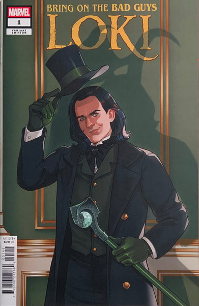 BRING ON THE BAD GUYS : LOKI # 1 JONES VARIANT COVER – Comics 'R' Us