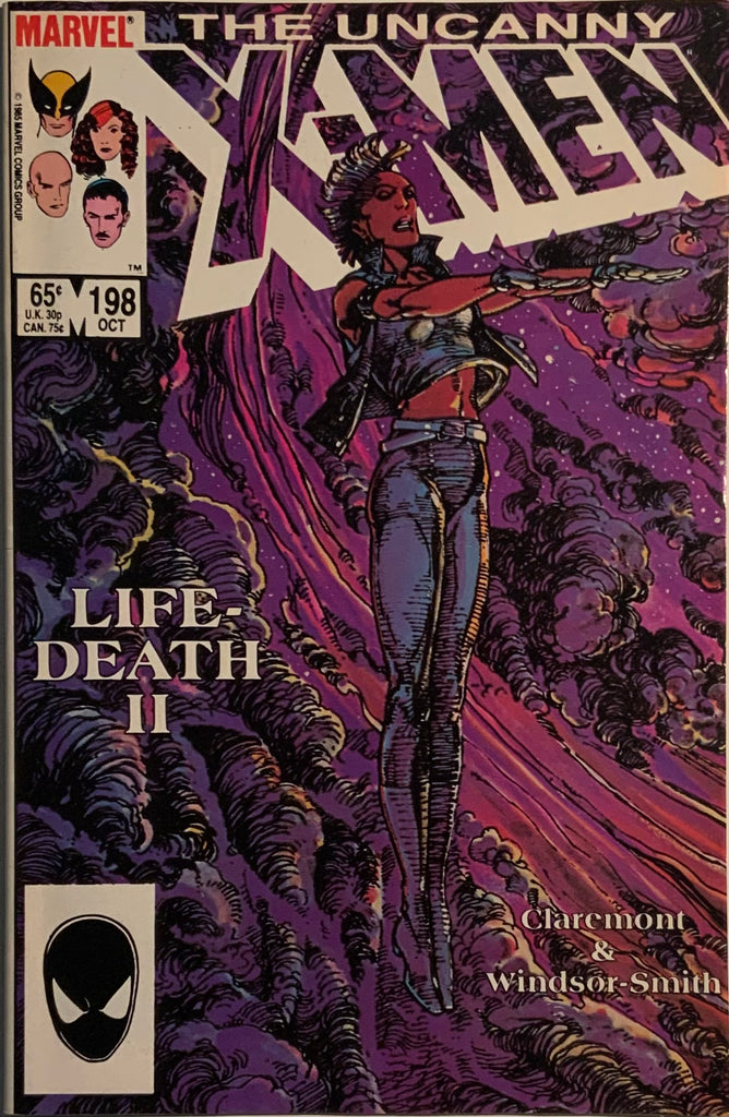 UNCANNY X-MEN (1963-2011) #198 – Comics 'R' Us