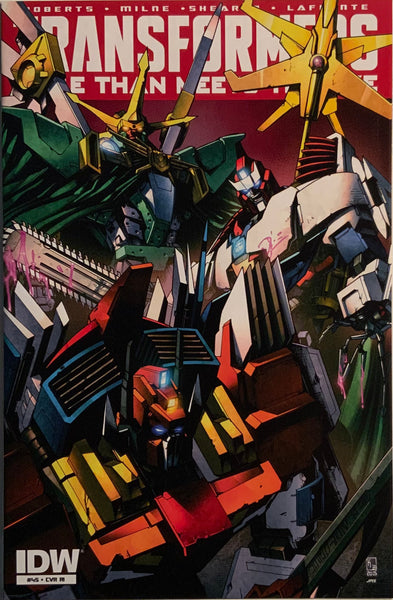 TRANSFORMERS MORE THAN MEETS THE EYE #45 ZAMA RETAILER INCENTIVE COVER ...