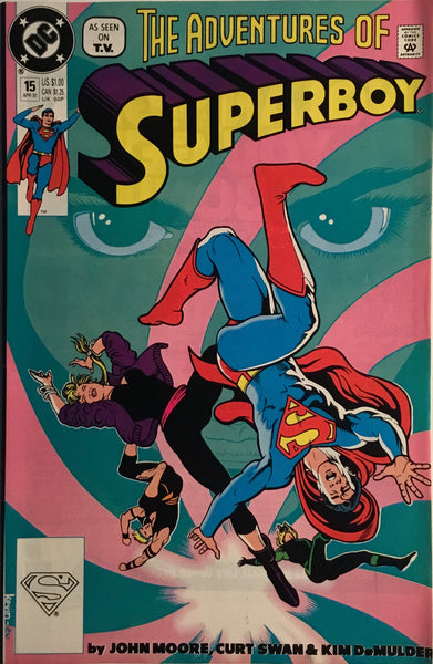 SUPERBOY (1990-1992) #15 – Comics 'R' Us