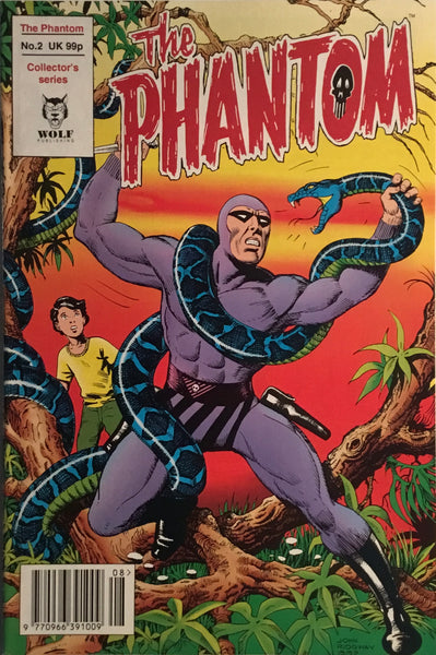 THE PHANTOM (WOLF PUBLISHING) # 2 – Comics 'R' Us