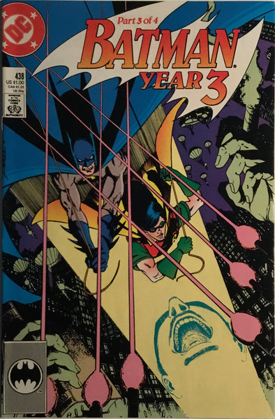 BATMAN (1940-2011) # 438 – Comics 'R' Us