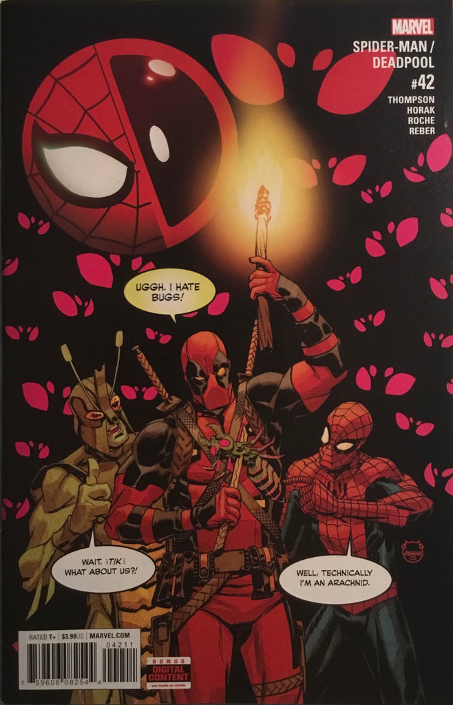 SPIDER MAN DEADPOOL 42